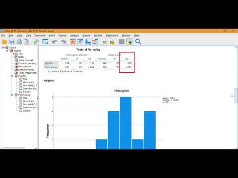 Shapiro-Wilk Test: Definition, How to Run it in SPSS - Statistics How To