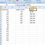 Frequency Distribution Table in Excel - Easy Steps! - Statistics How To