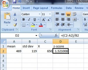 Z-Score in Excel: Easy Calculation Steps
