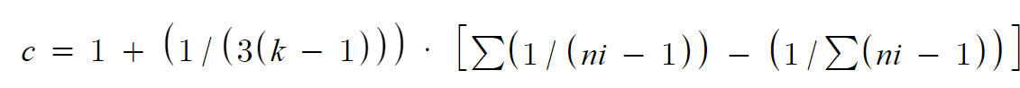 Bartlett's Test for Homogeneity of Variances: Definition and Examples ...