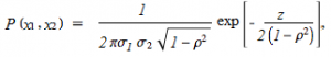 Bivariate Normal Distribution / Multivariate Normal (Overview ...