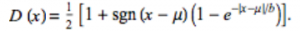 Laplace Distribution / Double Exponential - Statistics How To