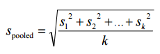 Pooled Standard Deviation - Statistics How To