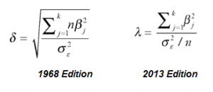 Non Centrality Parameter (NCP) - Statistics How To