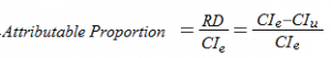 Attributable Risk / Attributable Proportion: Definition - Statistics How To