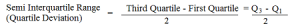 Semi Interquartile Range / Quartile Deviation - Statistics How To