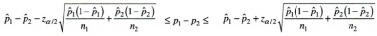 Binomial Confidence Interval