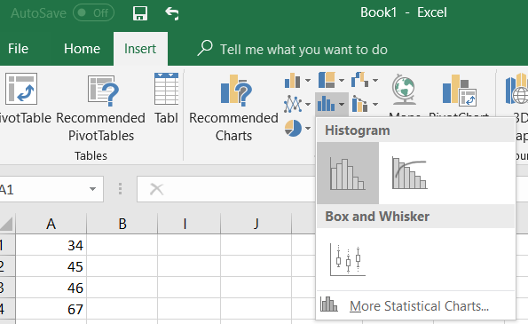  How To Make A Histogram In Excel Mac 2016 Webspass