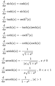 Derivatives / Differential Calculus: Definitions, Rules - Statistics How To