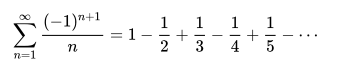 Harmonic Series, Alternating Harmonic Series - Statistics How To