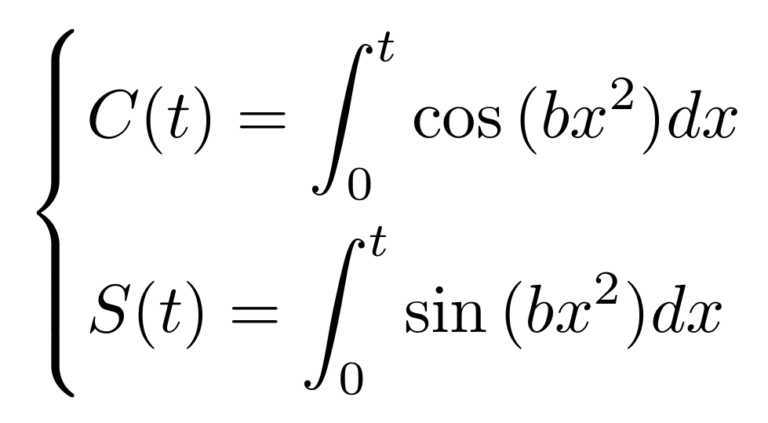 Fresnel Integrals - Statistics How To