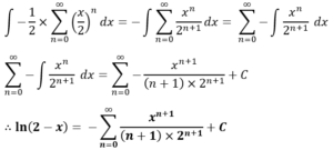 Power Series: Definition, Example & Convergence - Statistics How To