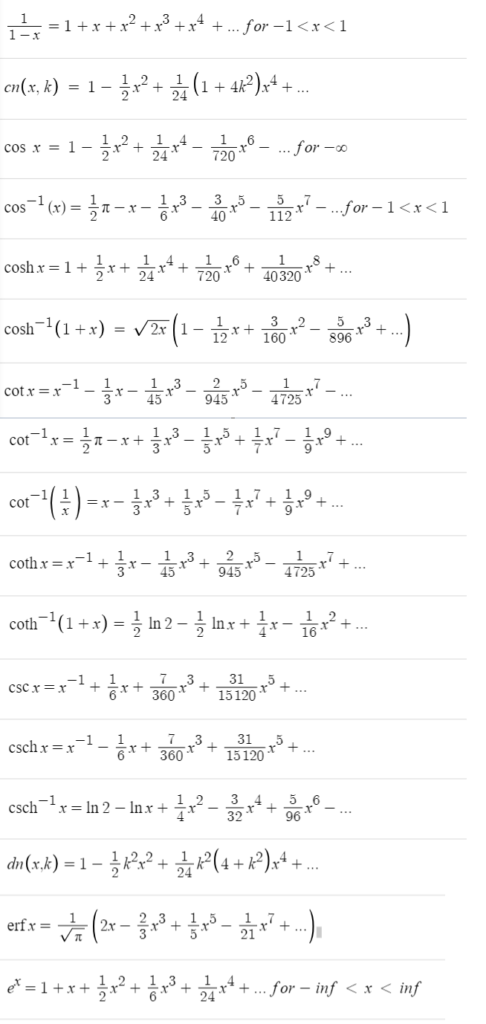 Series Expansion: Definition, Common Types - Statistics How To