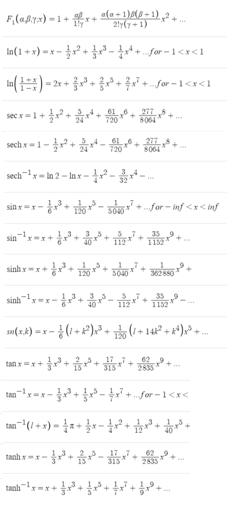 Series Expansion: Definition, Common Types - Statistics How To