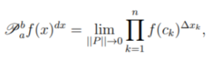 Product Integral - Statistics How To