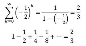 Sum of a Convergent Geometric Series - Statistics How To