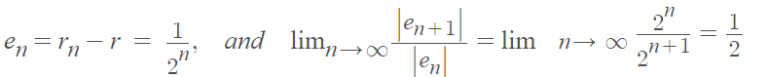 Asymptotic Error (Rate of Convergence) - Statistics How To