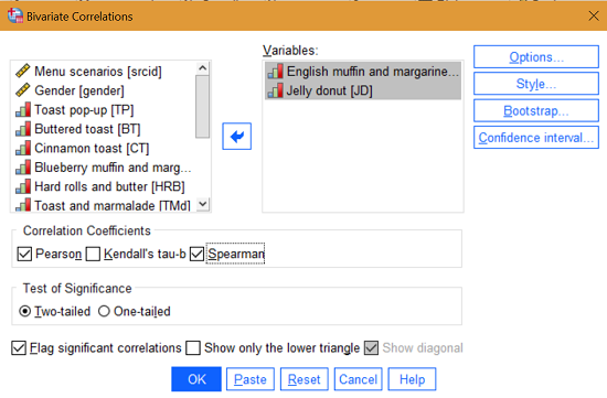 Spearman Correlation In SPSS Statistics How To