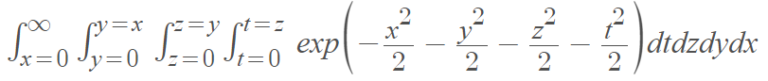 Quadruple Integral: Definition, Uses of - Statistics How To