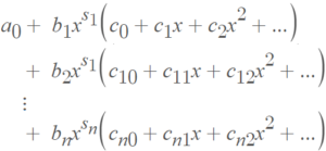 Fractional Power Series: Definition, Examples - Statistics How To