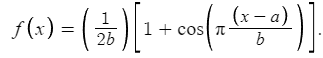 Raised cosine distribution - Statistics How To