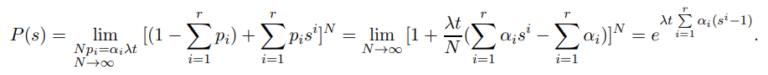 Stuttering Poisson Distribution (Poisson-stopped sum) - Statistics How To