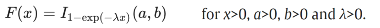 Beta Exponential Distribution - Statistics How To