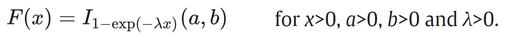 Beta Exponential Distribution - Statistics How To