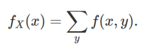 Marginal Probability Function: Definition and Examples - Statistics How To