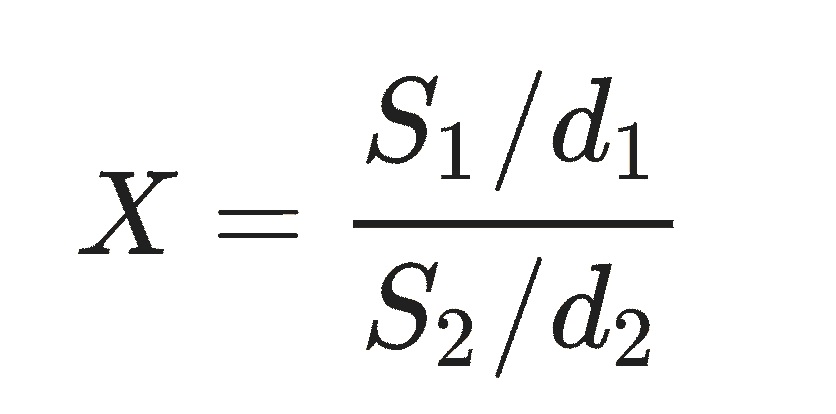 F Statistic / F Value: Definition and How to Run an F-Test