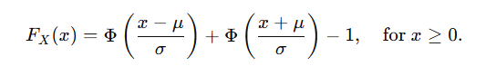 Folded Normal Distribution & Half-Normal Distribution - Statistics How To