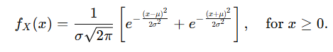 Folded Normal Distribution & Half-Normal Distribution - Statistics How To