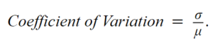 How to Find a Coefficient of Variation - Statistics How To