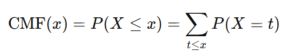 Cumulative Mass Function (CMF) - Statistics How To